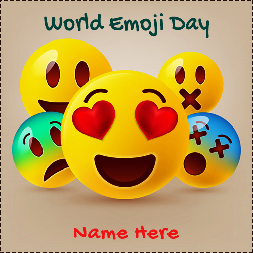 Facial Expressions Smileys With Names
