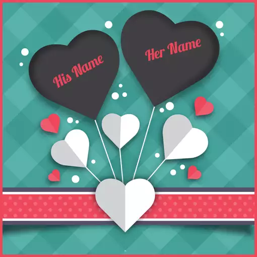 Love Card With Name And Pic Download